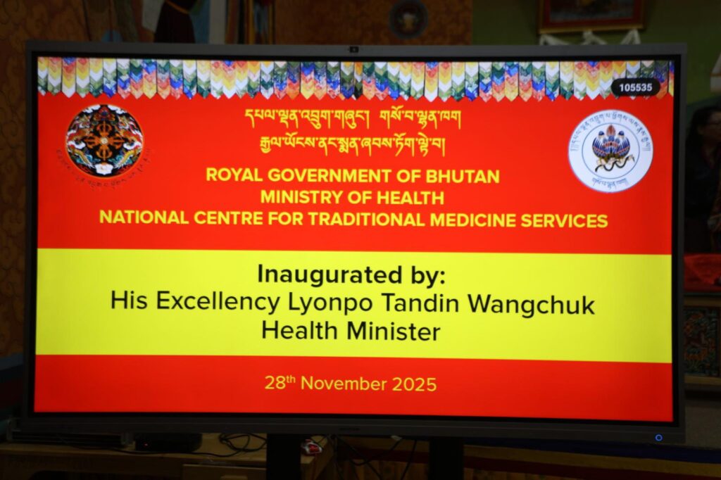 A Historic Milestone for Bhutan’s Traditional Medicine – MOH